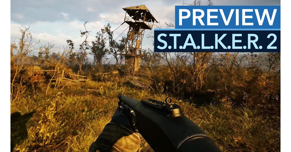 So will Stalker 2 Open World- und Story-Fans glücklich machen