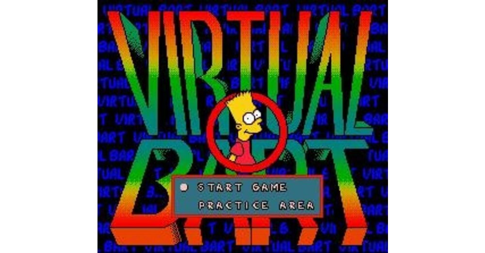 Virtual Bart SNES