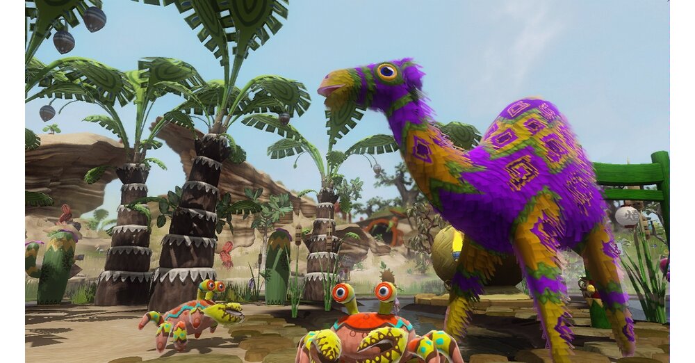 Viva Piñata Chaos im Paradies 360