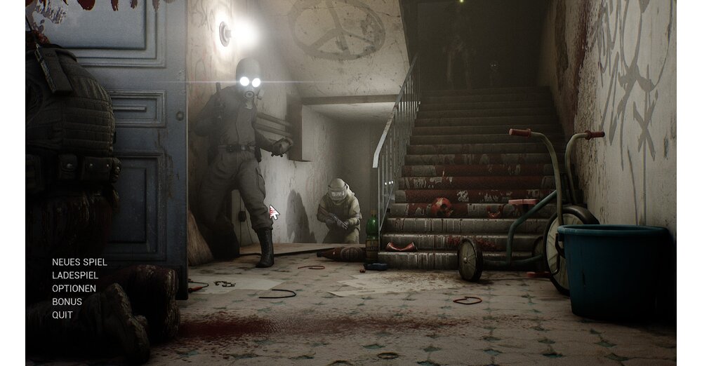Vladik Brutal - Screenshots zum Ego-Shooter