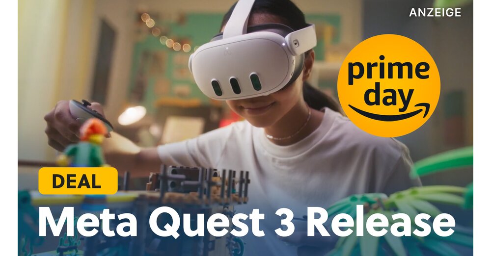 VR-Brillen am Amazon Prime Day kaufen: Holt euch die Meta Quest 3 ...