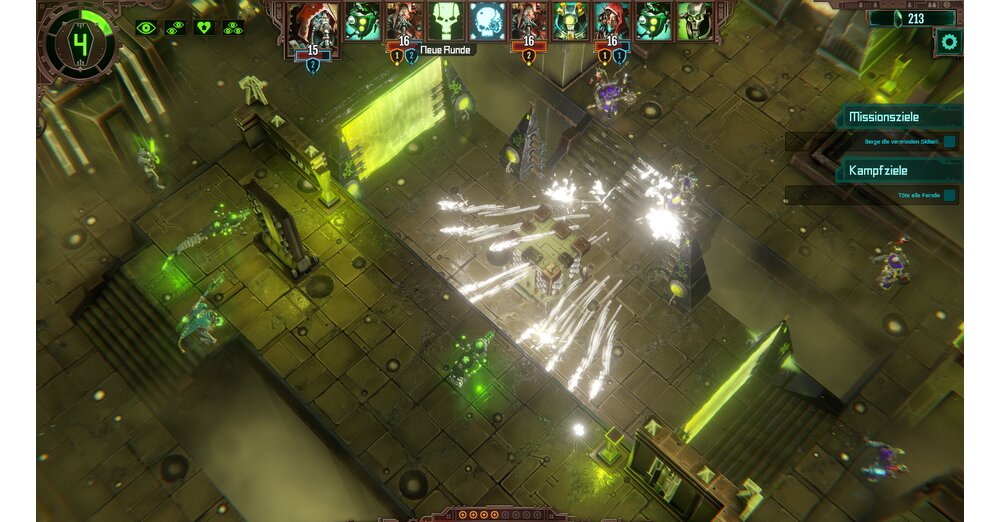 Warhammer 40.000: Mechanicus - Screenshots