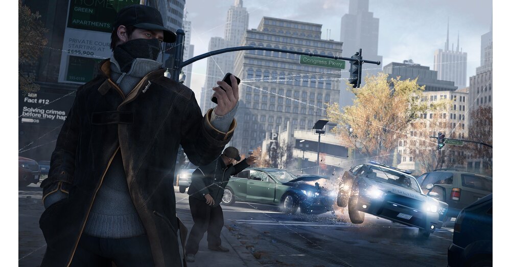 Watch Dogs - Day-One-Patch für die PS4