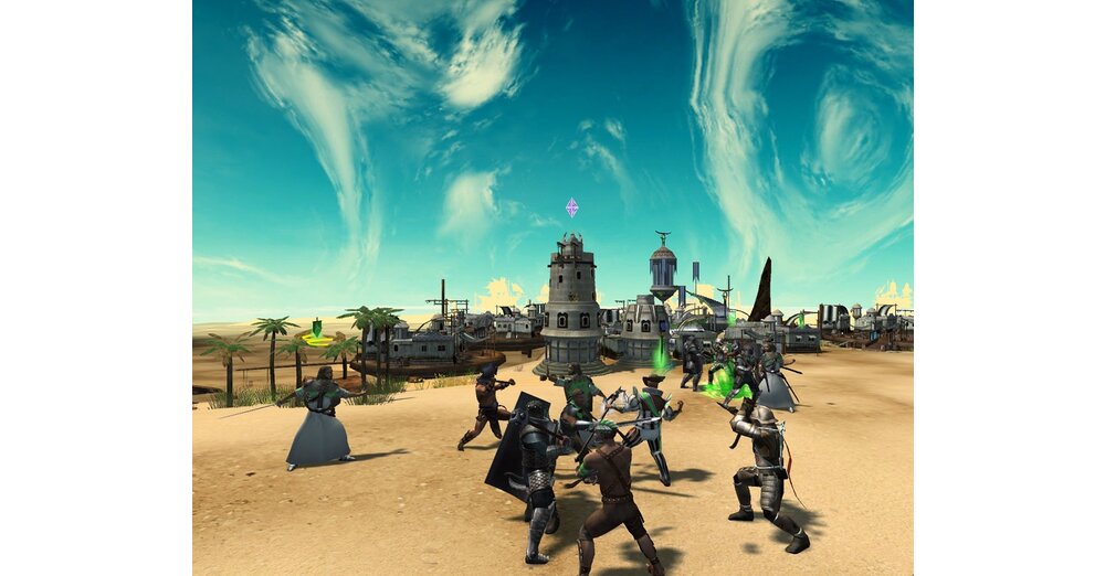 Windchaser - Screenshots