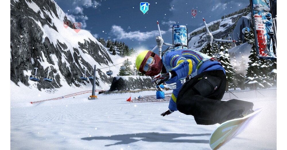 WinterSports 2011 - Screenshots