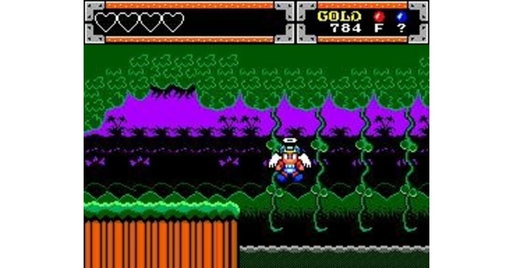 Wonder Boy in Monster World Sega Master System