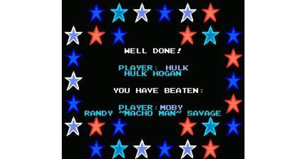 WWF Wrestlemania NES