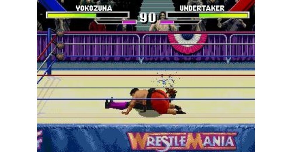 WWF Wrestlemania: The Arcade Game Sega 32X