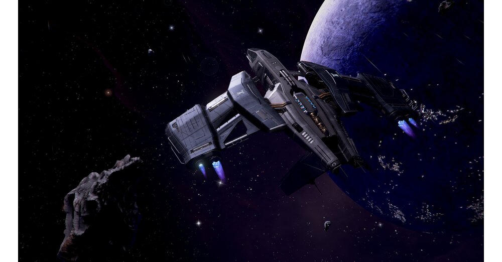 X4: Timelines - Screenshots zum Weltraum-DLC