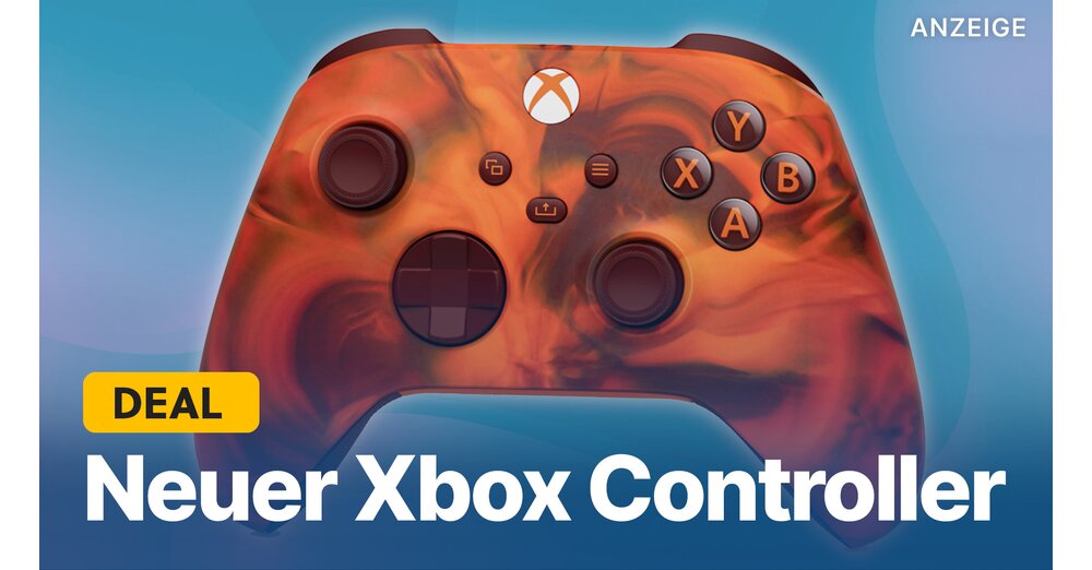 Den neuen Xbox Controller gibt es nur direkt bei Microsoft: Fire Vapor ...