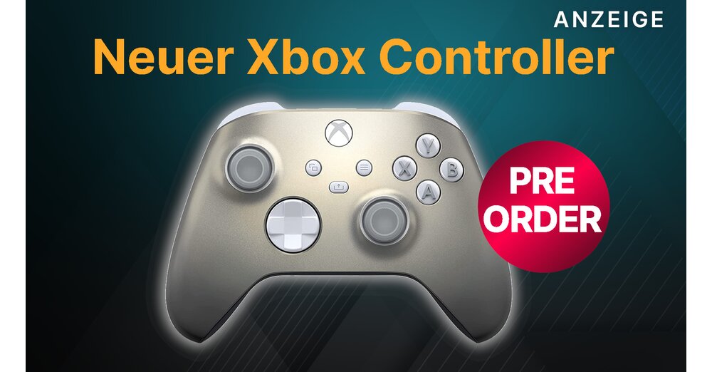 Neuer Xbox Controller: Die Lunar Shift Special Edition könnt ihr jetzt ...