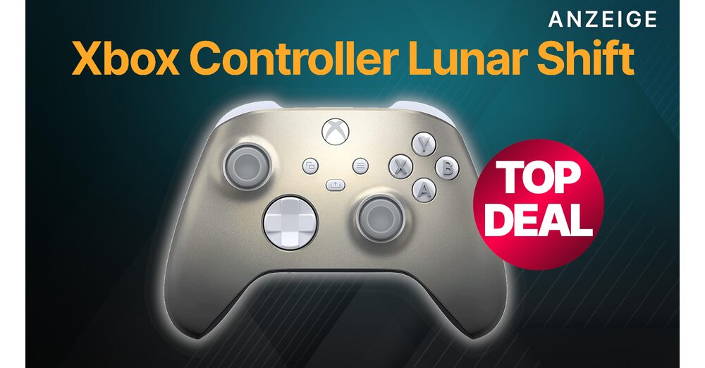 Xbox Controller: Lunar Shift Special Edition jetzt zum Toppreis bei ...