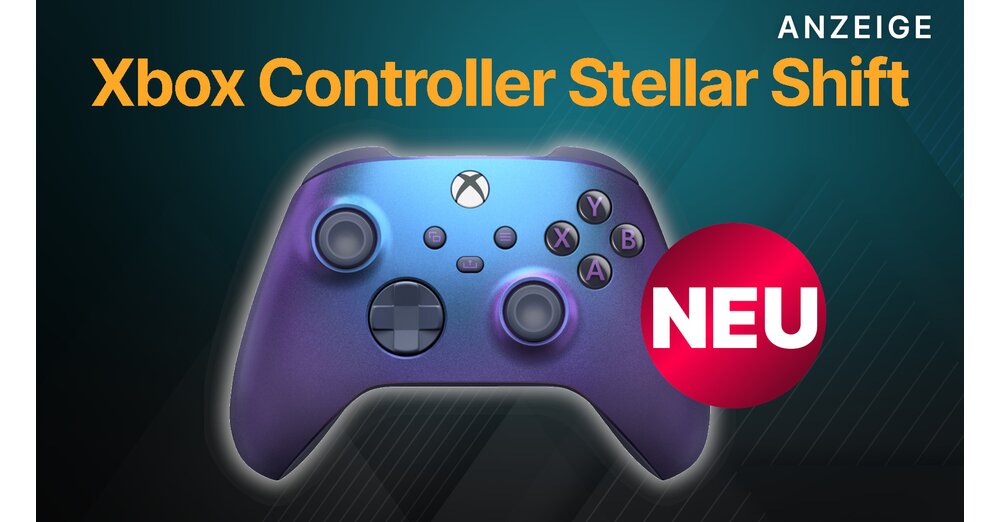 Xbox Wireless Controller: Schnappt euch jetzt die neue Stellar Shift ...