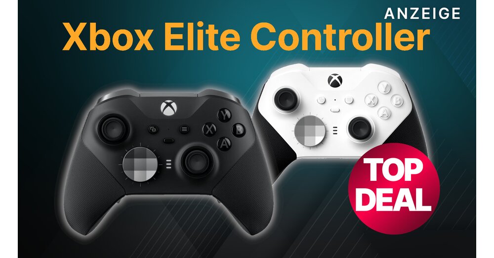 Xbox Elite Controller im Angebot: Jetzt Series 2 und Series 2 Core ...