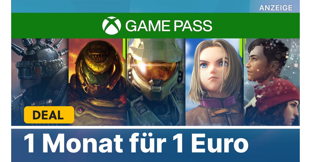 1 Monat Xbox Game Pass Ultimate für 1€: Das Einstiegsangebot ist wieder ...