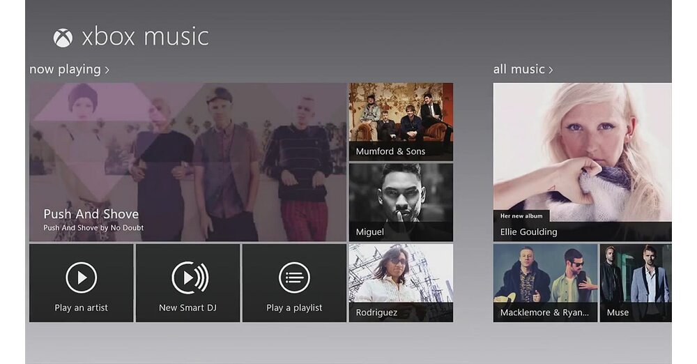 Xbox Music - Dashboard-Update bringt Musik-Streaming-Dienst und mehr