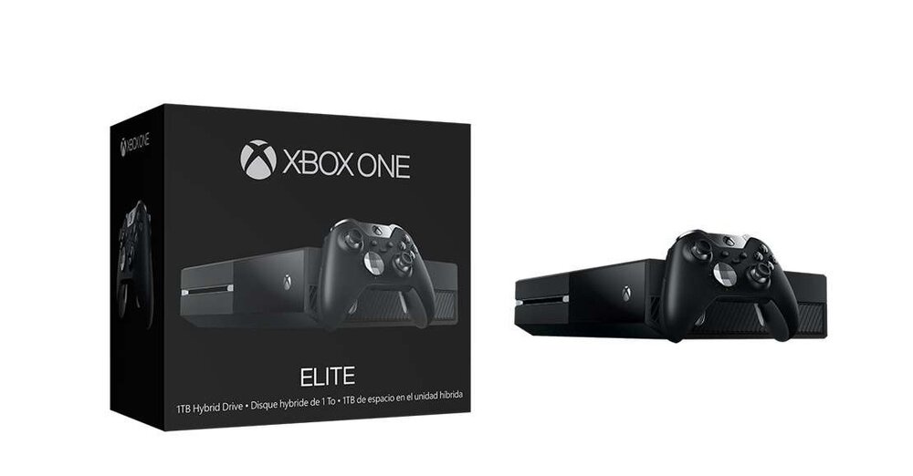 Xbox One: Elite Edition - Bundle mit Elite-Controller und SSHD angekündigt