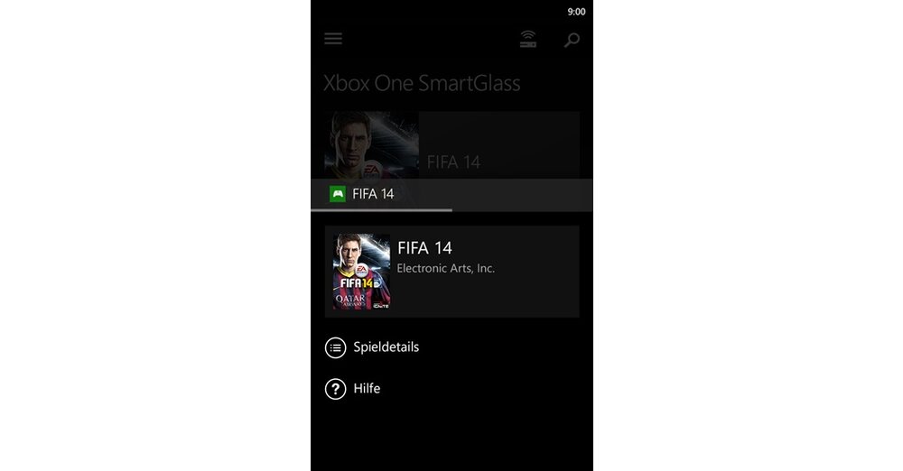 Xbox One - SmartGlass App - Screenshots