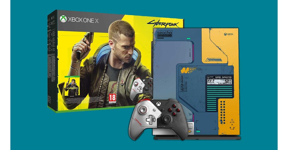 Xbox One X Cyberpunk 2077 Limited Edition jetzt vorbestellen