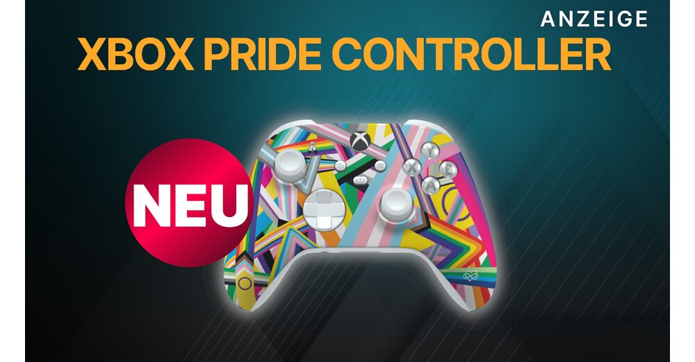 Xbox Pride Controller: Neues Design in Farben der LGBTQIA+-Community ...
