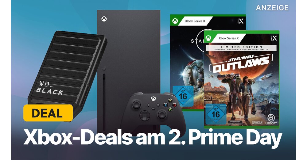 Xbox-Angebote am 2. Amazon Prime Day: Spiele, Konsolen & Controller ...