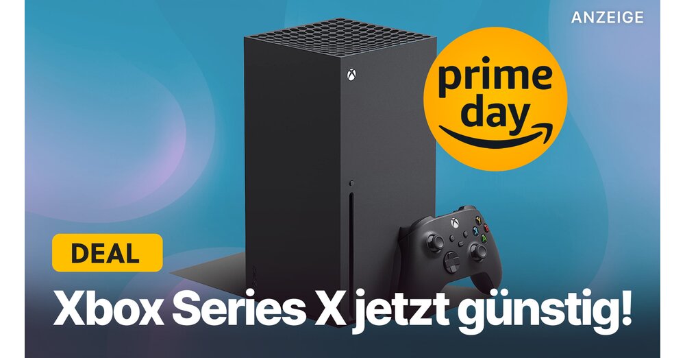 Xbox Series X im Prime Day-Angebot: Jetzt ist die Gelegenheit, die ...