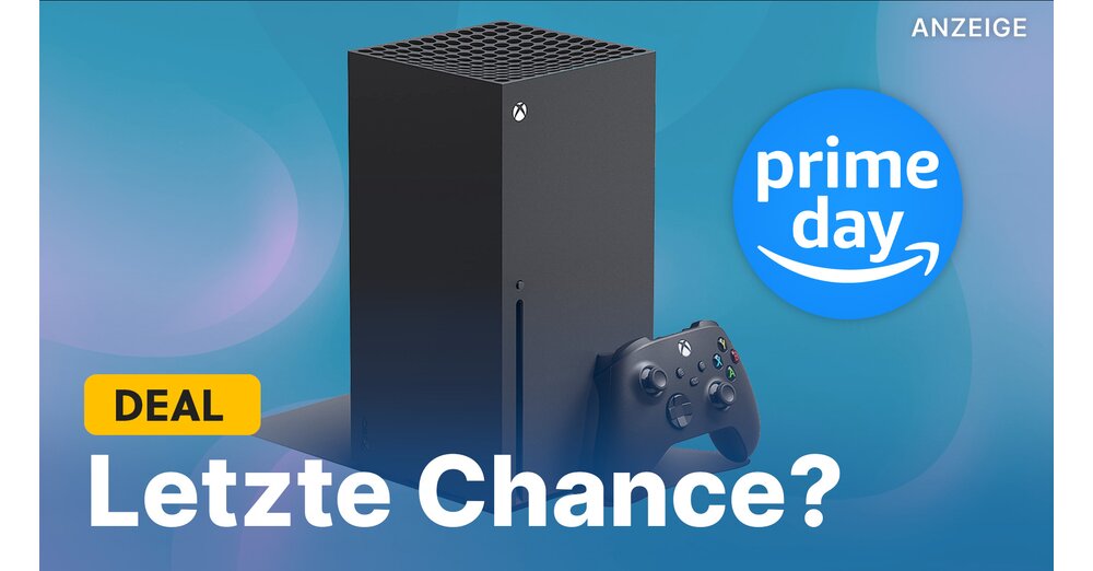 Xbox Series X wird teurer: Ist der Amazon Prime Day die letzte ...