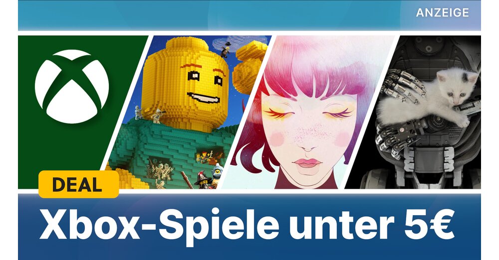 Xbox-Spiele für unter 5€: Letzte Chance auf diese 10 Schnäppchen im ...