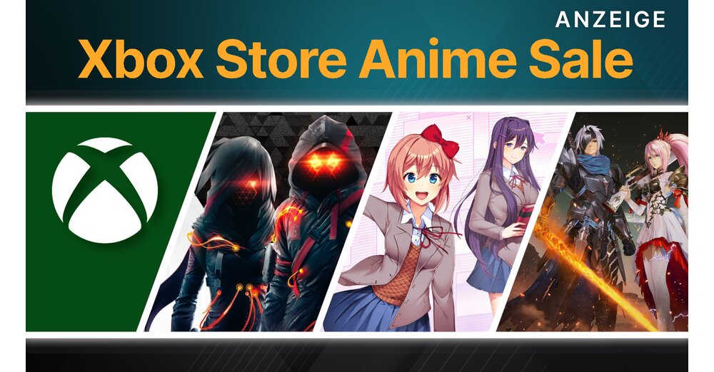Xbox Store Anime Sale: Bis zu 90% Rabatt auf Spiele für Xbox Series ...