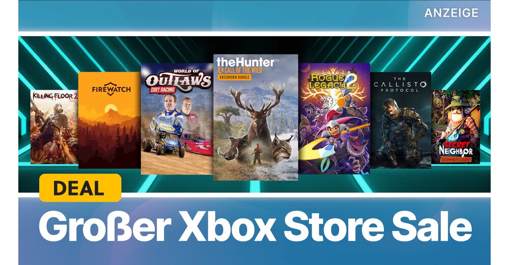 Xbox-Spiele bis zu 90% günstiger: Schnappt euch über 500 Angebote im ...