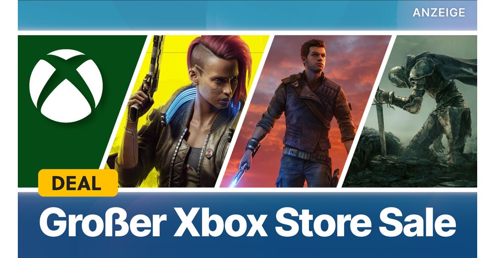 Xbox-Spiele günstig abstauben: Schnappt euch über 900 Angebote im neuen ...
