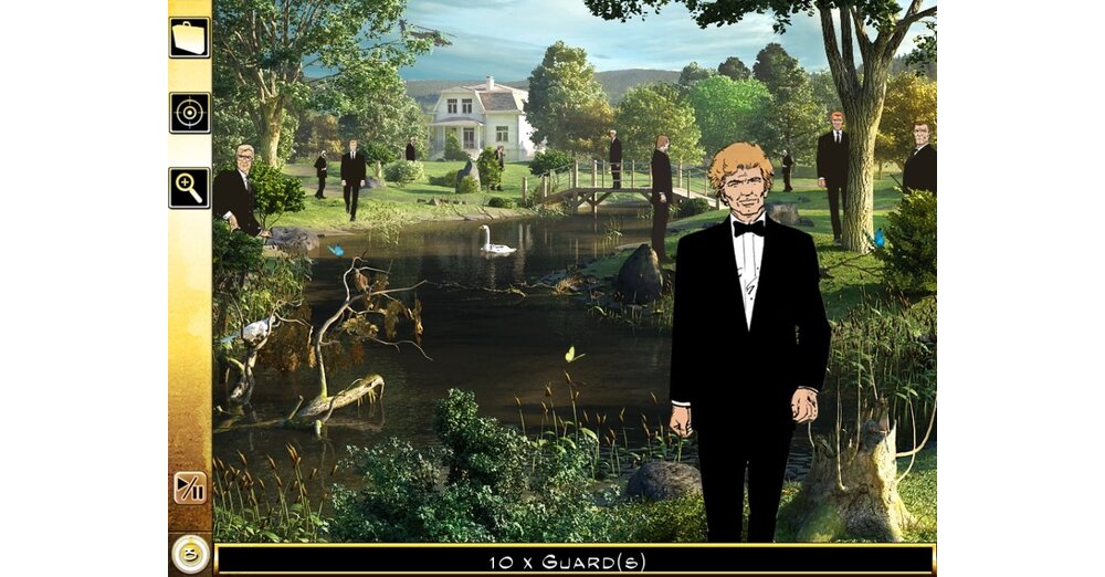 XIII Lost Identity - Screenshots