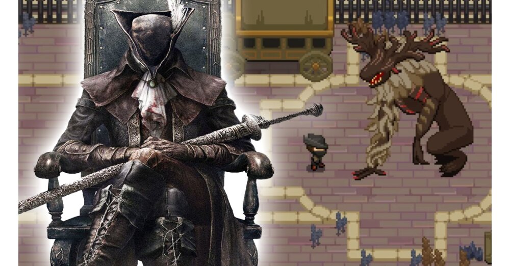 Bloodborne trifft auf Zelda: Yarntown ist kostenlos & sieht fantastisch aus