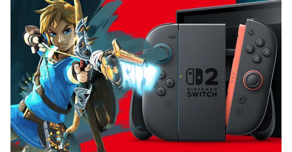 Zelda für Switch 2 - Nintendo spendiert BotW und TotK verbesserte Editionen