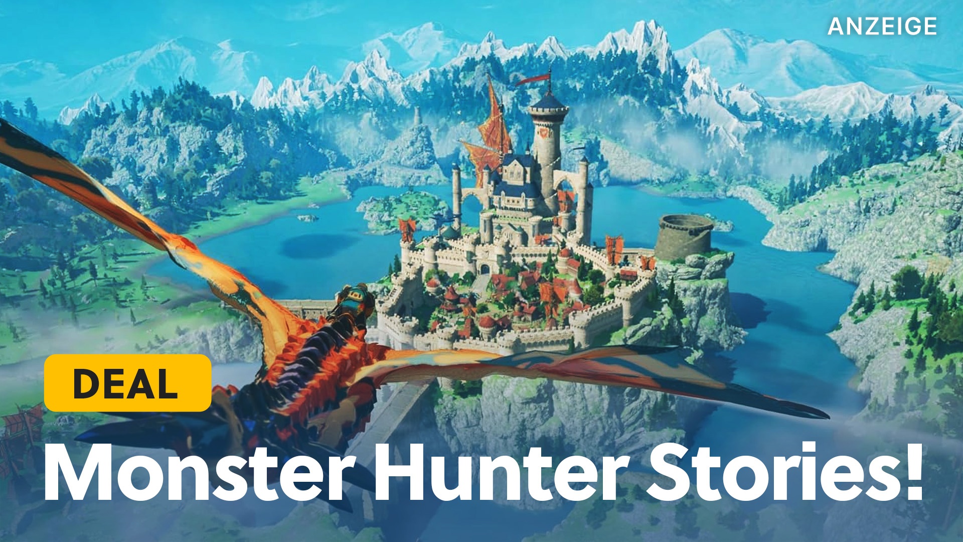 Monster Hunter Stories 3 steht vor der Tür: Jetzt für PS5 und Switch 2 ...