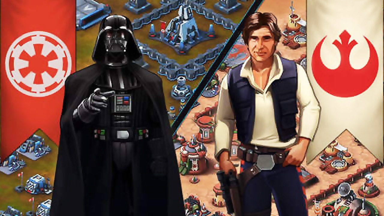 Star Wars: Commander im Test - Angriff der Clans-Kloner