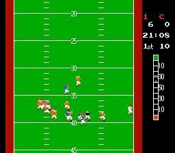 10-Yard Fight NES