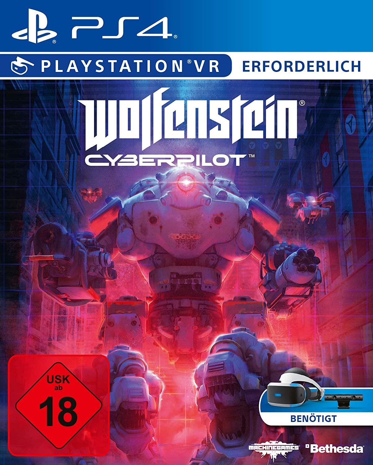 Wolfenstein: Cyberpilot VR Bilder - Screenshots und Galerien