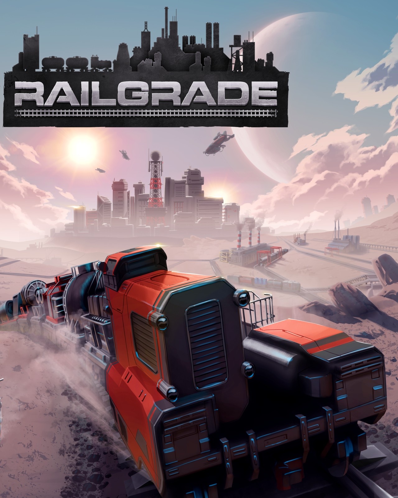 Railgrade - Release, News, Videos