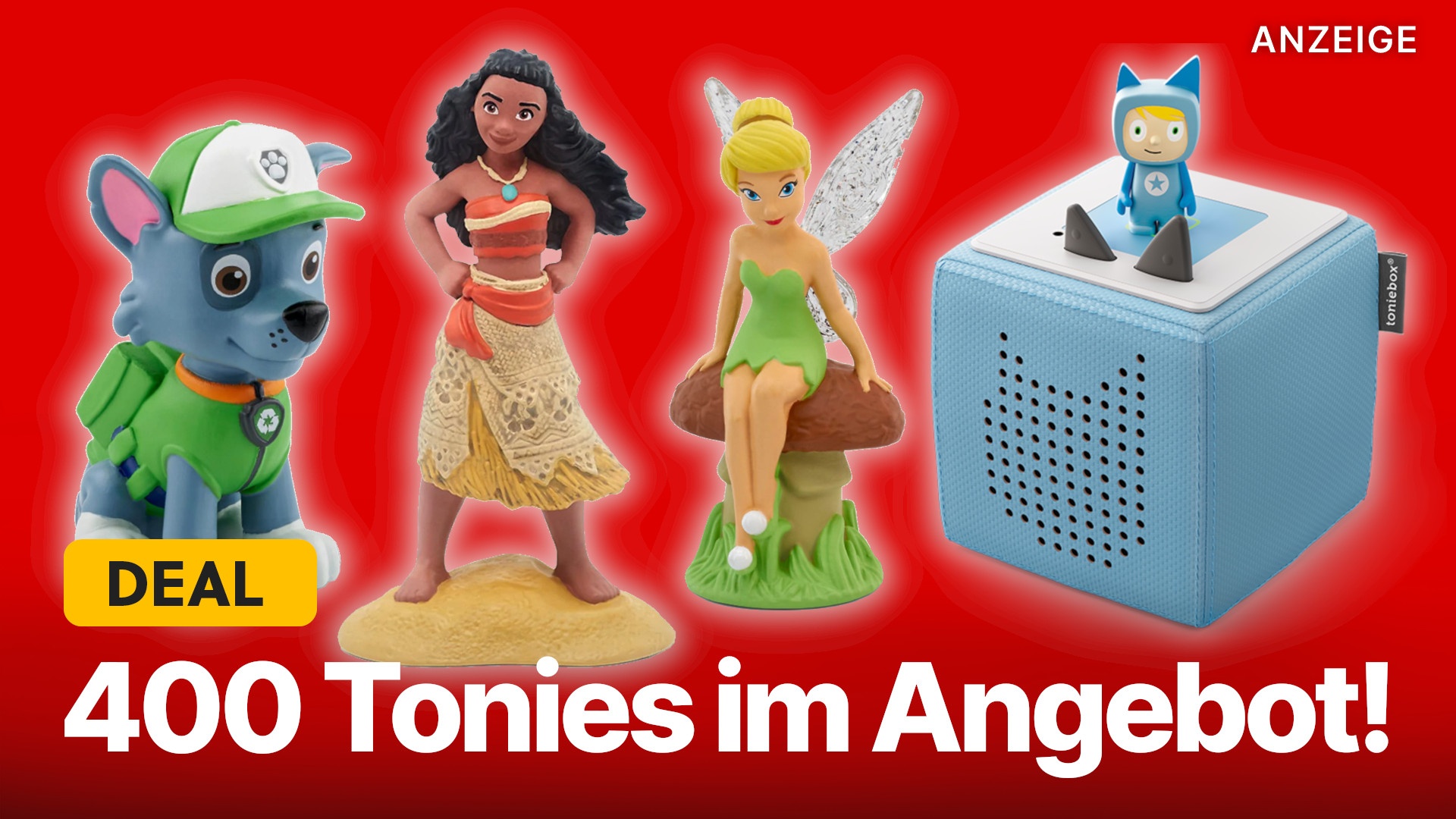 400 Tonie-Figuren im Angebot: Großer MediaMarkt-Sale läuft nur bis ...