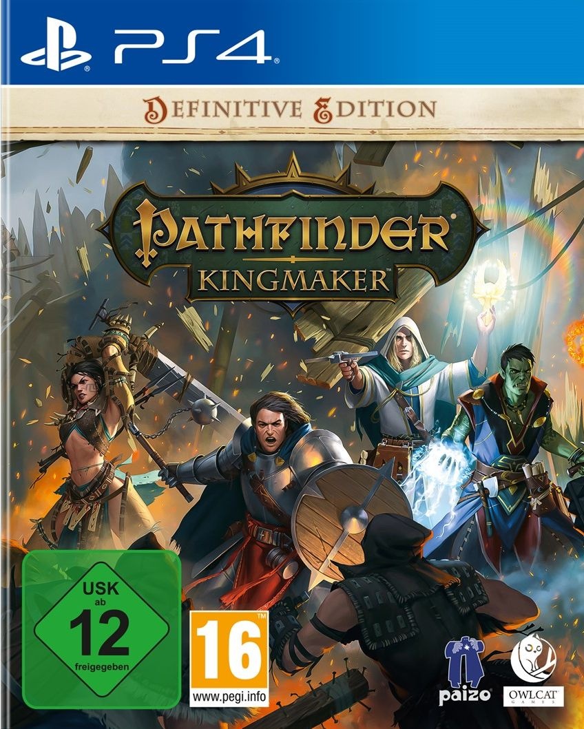 Pathfinder: Kingmaker - Release, News, Videos