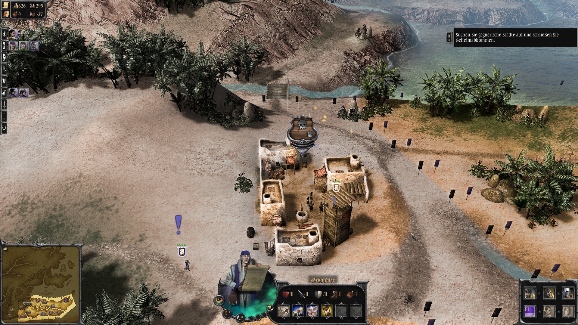 A Game of Thrones: Genesis - Screenshots