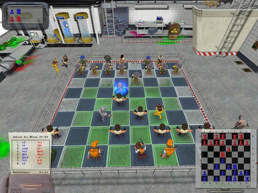 Schach gegen die Achse des Bösen - Screenshots