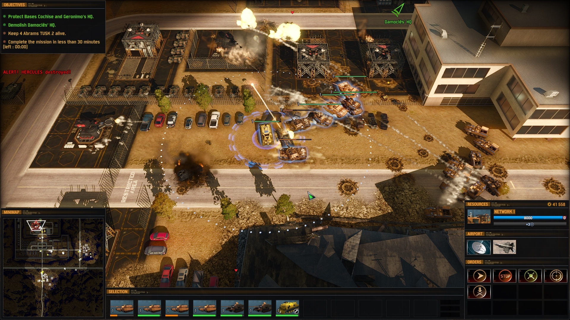 Act of Aggression - Screenshots