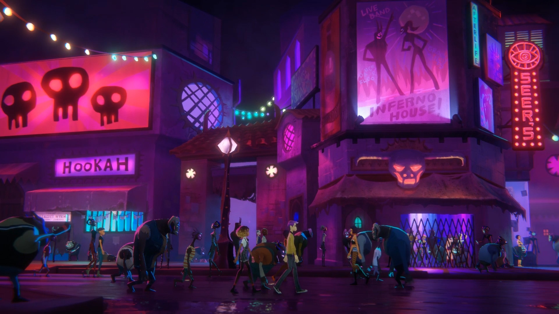 Afterparty - Screenshots