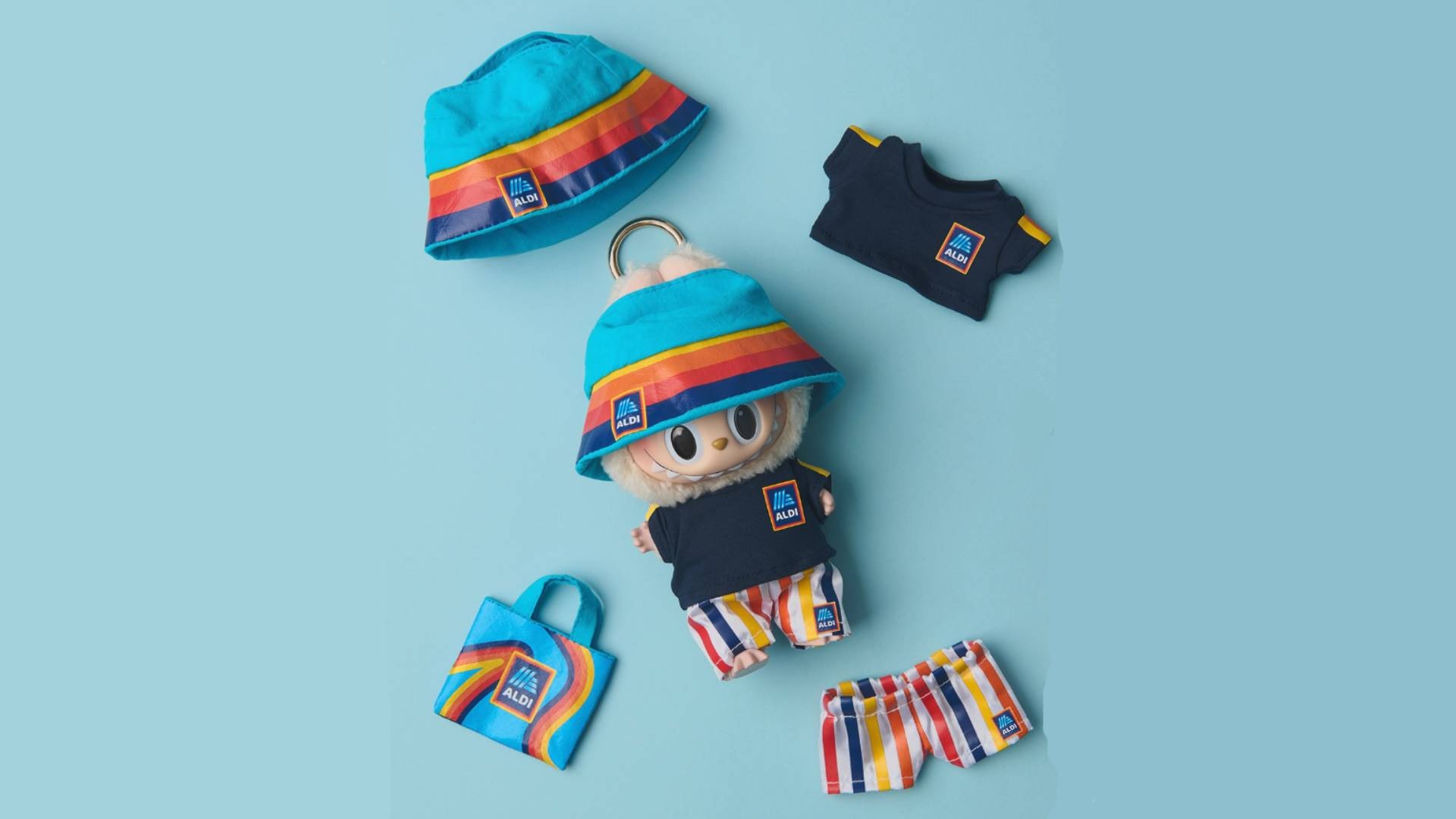 Der Labubu-Trend hat neues Level erreicht - Jetzt kleidet sogar Aldi ...