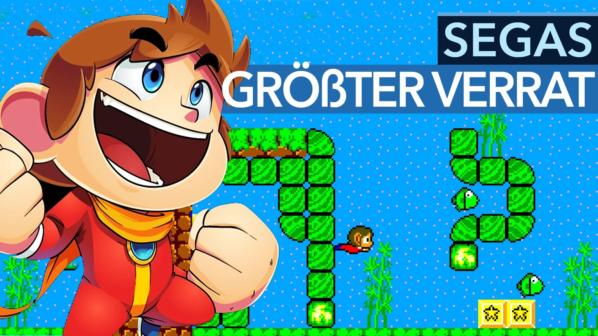 Alex Kidd in Miracle World DX - Vorschau-Video zum Remake