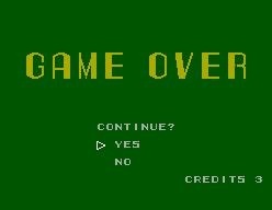 Alien Storm Sega Master System