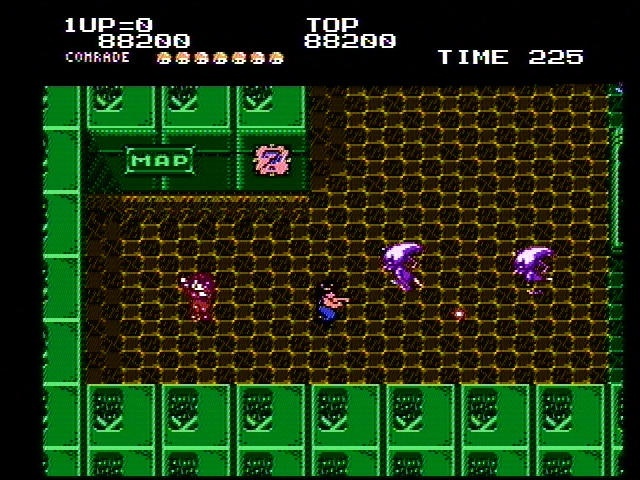Alien Syndrome NES