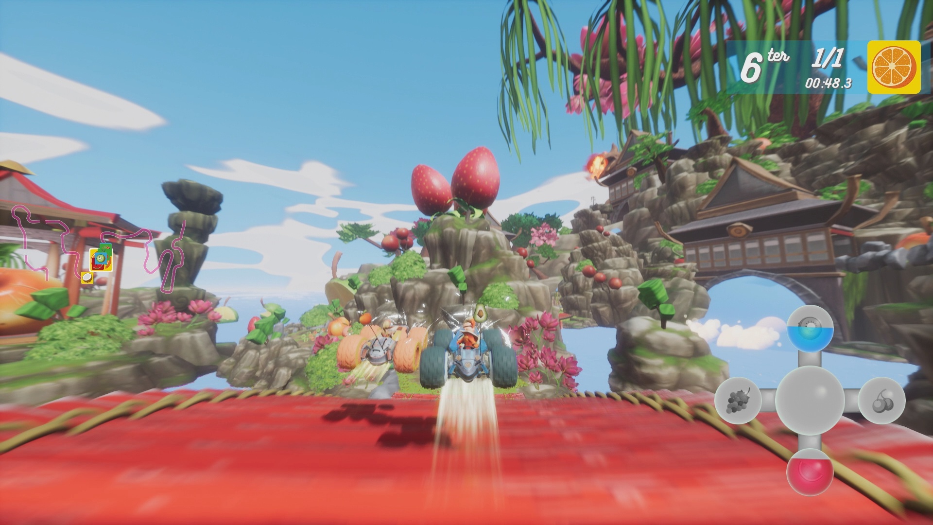 All-Star Fruit Racing - Screenshots